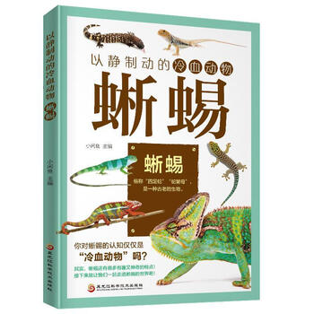 以静制动的冷血动物:蜥蜴家居  图书