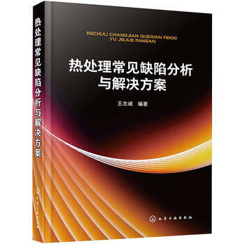 热处理常见缺陷分析与解决方案 图书