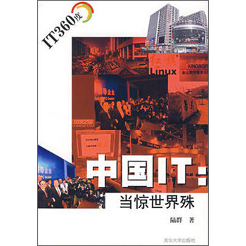 中国IT：当惊世界殊9787302156581清华大学