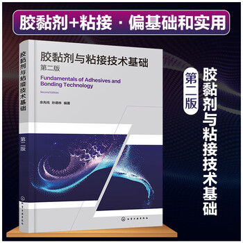 胶黏剂与粘接技术基础（第二版）