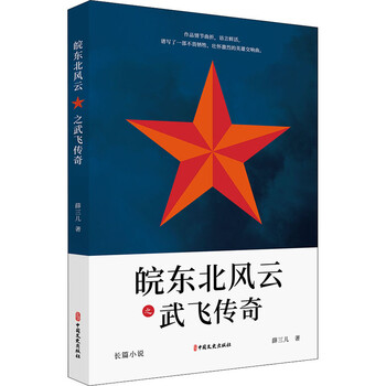 皖东北风云之武飞传奇 薛三儿  书籍
