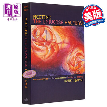 半途遇见宇宙 英文原版 Meeting the Universe Halfway 量子物理学