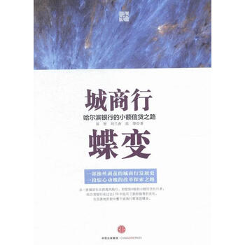 城商行蝶变哈尔滨银行的小额信贷之路 郑智刘兰香范璟 中信出版社