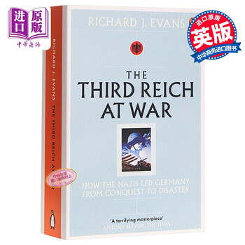 战时第三帝国英文原版The Third Reich at War Richard J.Evans
