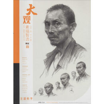 大观素描智选 袁亮  孔祥涛 编 书籍