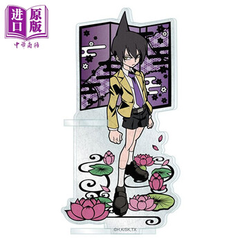 立牌 Shaman King剪纸系列 亚克力 笔支架 道莲 日版原版动漫周边