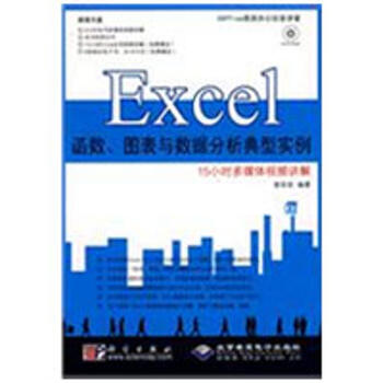 EXCEL 函数.图表与数据分析典型实例（1DVD）