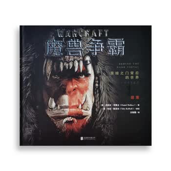 blizzard暴雪官方游戏周边魔兽世界正版书籍《魔兽争霸:黑暗之门背后的世界》史诗般电影画面细节画