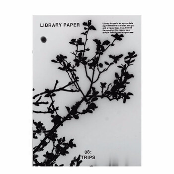 【包邮】【订阅】 Library Paper 艺术杂志 限量印刷 英国英文原版 年订1期