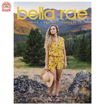 订阅 bella rae 女性生活独立杂志 澳大利亚英文原版 年订4期