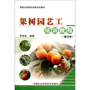 果树园艺工培训教程(南方本) 罗炫兆 作 书籍