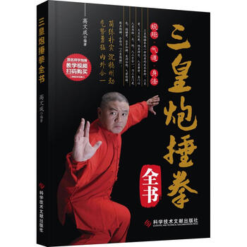 三皇炮捶拳全书 高文成  书籍