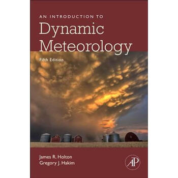 动态气象学导论 An Introduction to Dynamic Meteorology