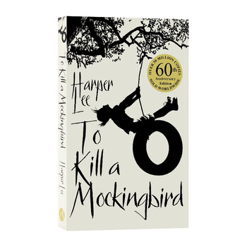 【英文原版】杀死一只知更鸟60周年英文版原版小说 To Kill a Mockingbird 正版