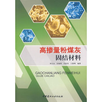 高掺量粉煤灰固结材料 刘文永 作 书籍