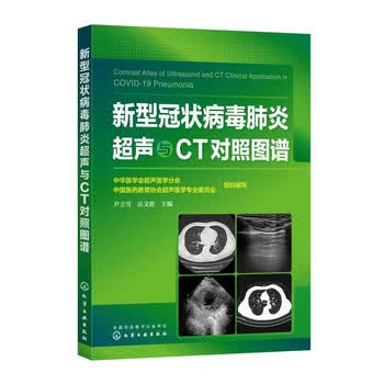 新型冠状病毒肺炎超声与CT对照图谱 书籍