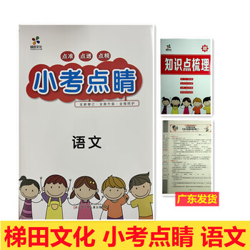 梯田文化 小考点睛语文 小学毕业总复习 小升初