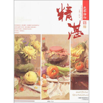 精湛色彩静物 孔祥涛 主编 书籍