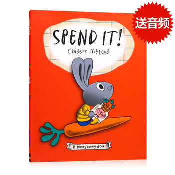 100元5件 My Mum My Dad我爸爸我妈妈/Dear Zoo/五只小猴子/小兔子学花钱/小 小兔子学花钱 Spend It