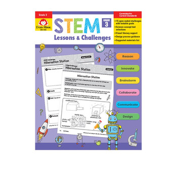 STEM Lessons & Challenges, Grade 3