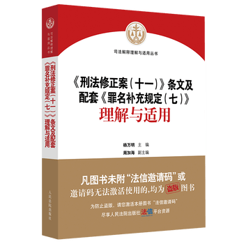 《刑法修正案（十一）》条文及配套《罪名补充规定（七）》理解与适用