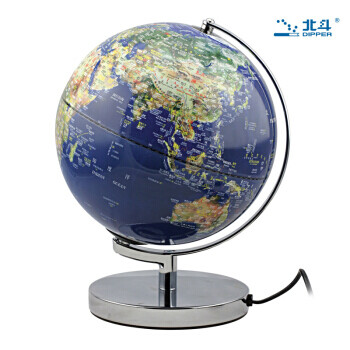 正品！《地球仪-25cm 灯光 金属底座》 9787807048275  成都地图出版社