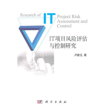 包邮：IT项目风险评估与控制研究 计算机与互联网   图书