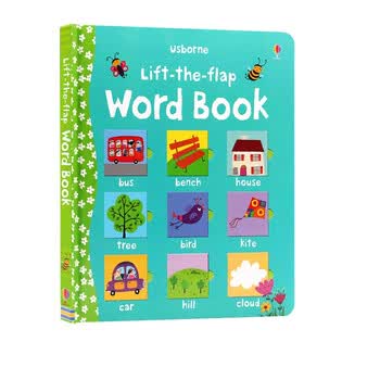 Lift-the-flap: Word Book
