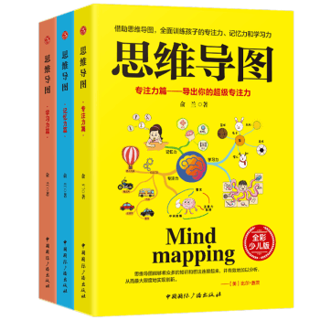思维导图学习力+记忆力+专注力