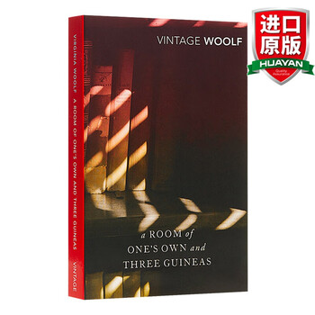 A Room Of One's Own And Three Guineas 英文原版 弗吉尼亚伍尔芙 一间自己的房间和三个基尼 英文版 进口英语书籍