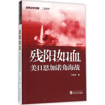 残阳如血 何国治  书籍