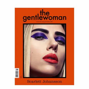 The GentleWoman 女性时尚杂志 英国英文版 NO.23 封面人物斯嘉丽·约翰逊