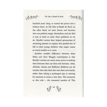 英文原版 The Tales of Beedle the Bard 诗翁彼豆故事集 哈利波特