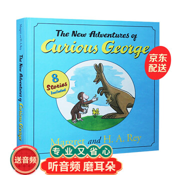 英文原版绘本 The New Adventures of Curious George 好奇猴乔治 汪培珽#