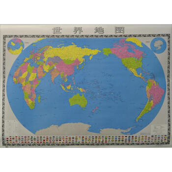 2016世界覆膜地图