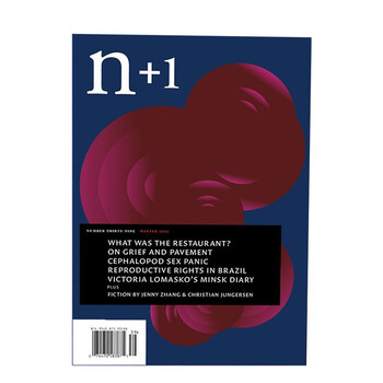 【包邮】【订阅】 N+1(N Plus One) 社会时事文学资讯杂志 美国英文版 年订3期