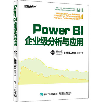 Power BI企业级分析与应用