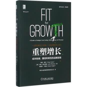 重塑增长 机械工业出版社 