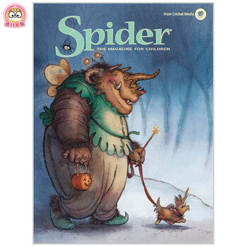 订阅 Spider 儿童杂志 美国英文原版 年订9期