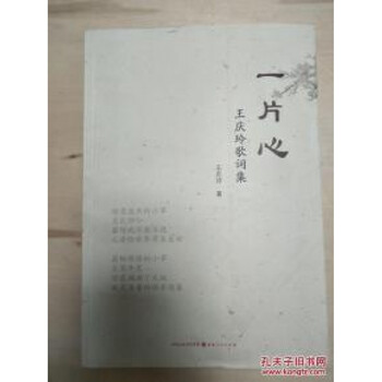 一片心——王庆玲歌词集