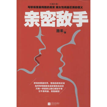 亲密敌手 洛禾 作 书籍