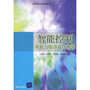智能控制实验与综合设计指导 师黎 清华大学出版社