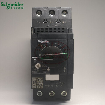 施耐德Schneide电动机断路器 马达保护器 GV3P 电机断路器 GV3P73 62-73A【图片 价格 品牌 报价】-京东