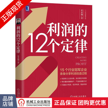 [正版特价]利润的12个定律 史永翔233929