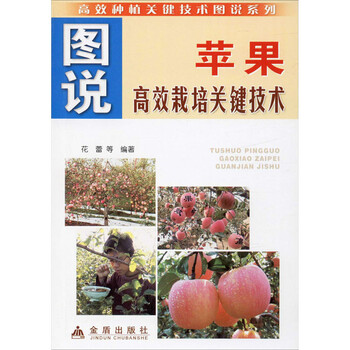 图说苹果高效栽培关键技术 花蕾 等  书籍