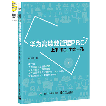 华为高绩效管理PBC(上下同欲力出一孔)