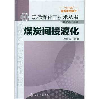 现代煤化工技术丛书 煤炭间接液化 孙启文