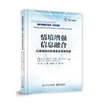 情境增强信息融合以领域知识推进真实系统性能 9787121393013 电子工业出版社 劳罗·斯纳罗