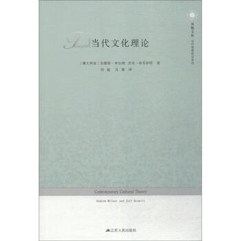 当代文化理论 书籍