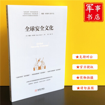 【可开具正规发票】全球安全文化 玛丽卡尔多 金城出版社